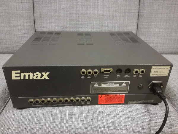 MATRIXSYNTH: E-MU Systems Emax I Rack w/ Upgrades