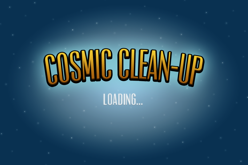 Top Gratis Games fürs iPhone: Testbericht - Cosmic Cleanup