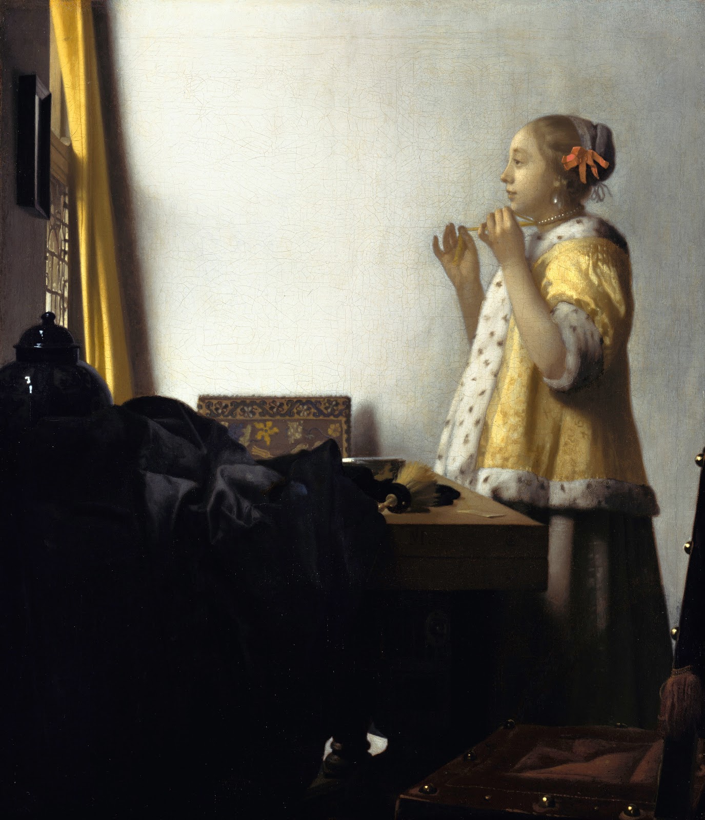 389th anniversary of Johannes Vermeer's birth | Tutt'Art@ | Masterpieces