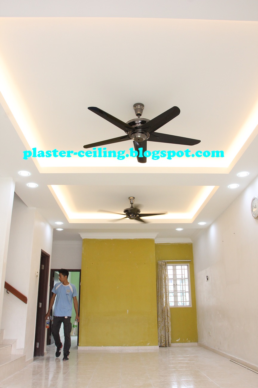 PLASTER CEILING: 2017