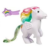 MLP White Color G1 Retro | MLP Merch