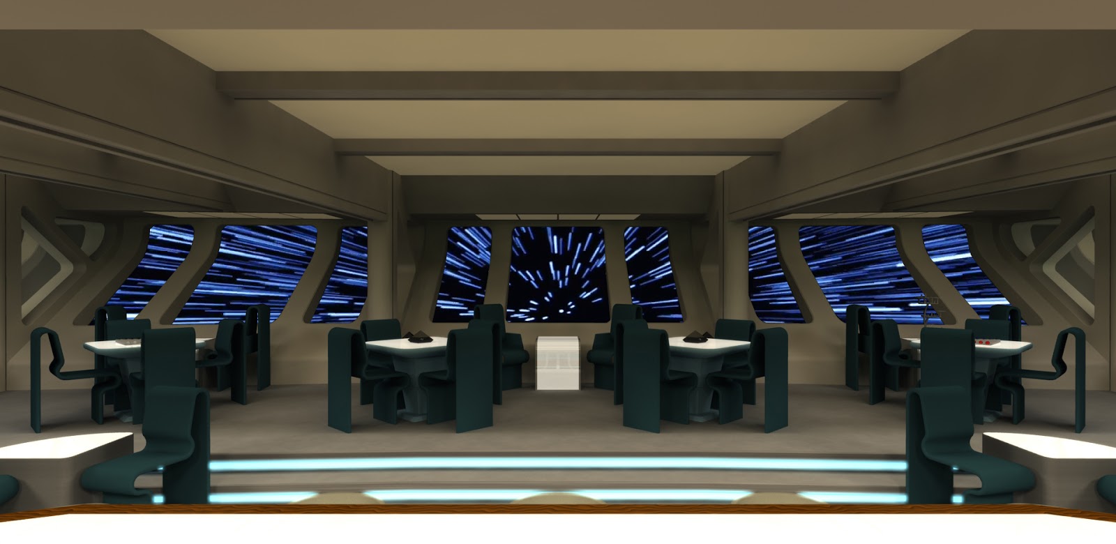 Guia de naves estelares: USS Spirit 6