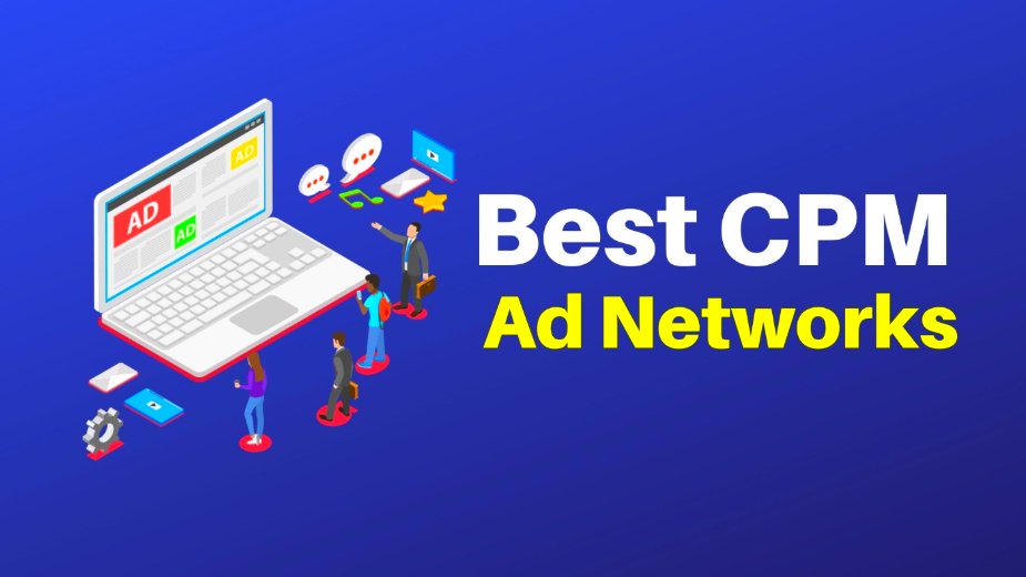 Highest Paying CPM Ads 8$ CPM For Publishers Ad Network|