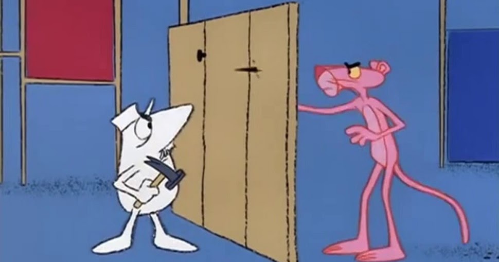 eski çizgifilmler: PEMBE PANTER