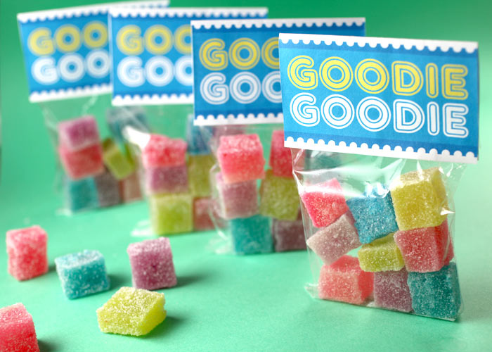 A Glittery World: Goodie, Goodie