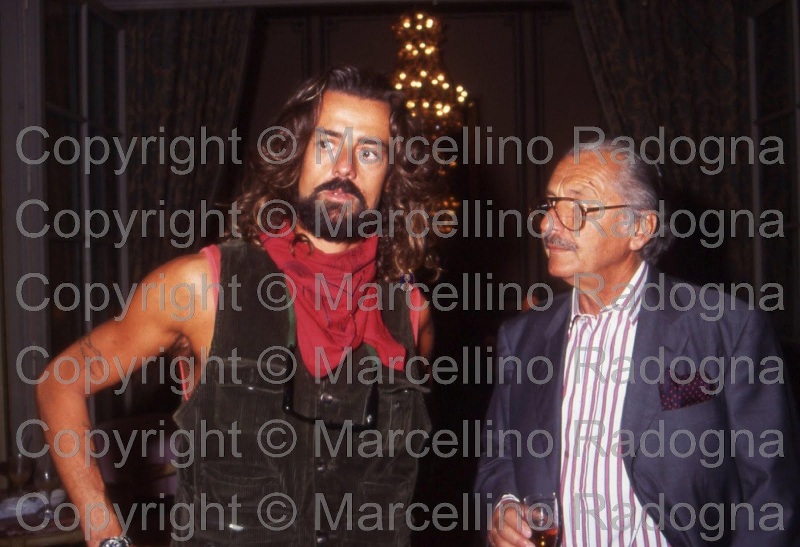 Marcellino Radogna - Fotonotizie per la stampa: il principe Gelasio ...