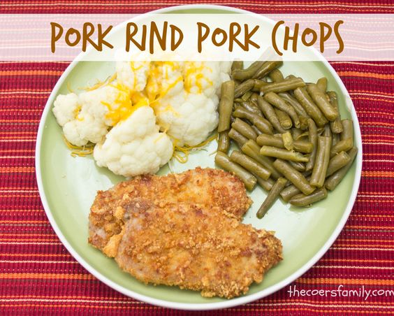 Pork Rind Pork Chops - Easy Food Recipes