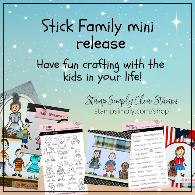 Dream in Color...: Stick Family Mini Release