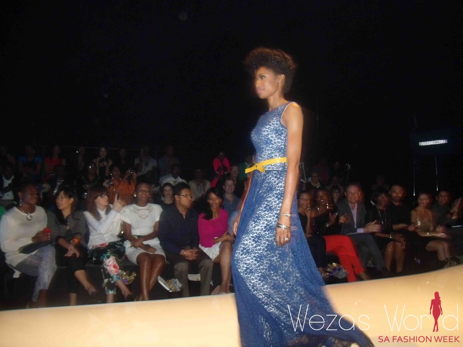 Weza Solange: SA Fashion Week