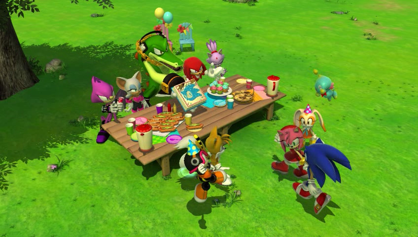 Super Adventures in Gaming: Sonic Generations (PC)