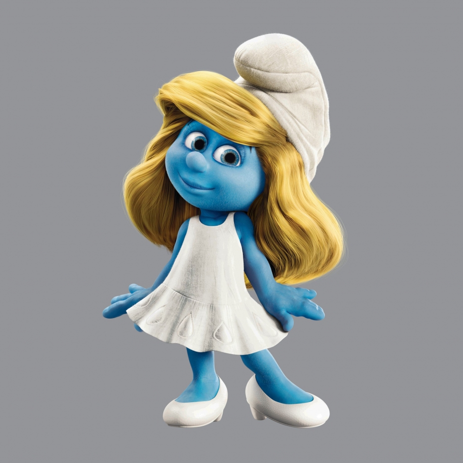 Daphne's Blog.: The Smurf ♥