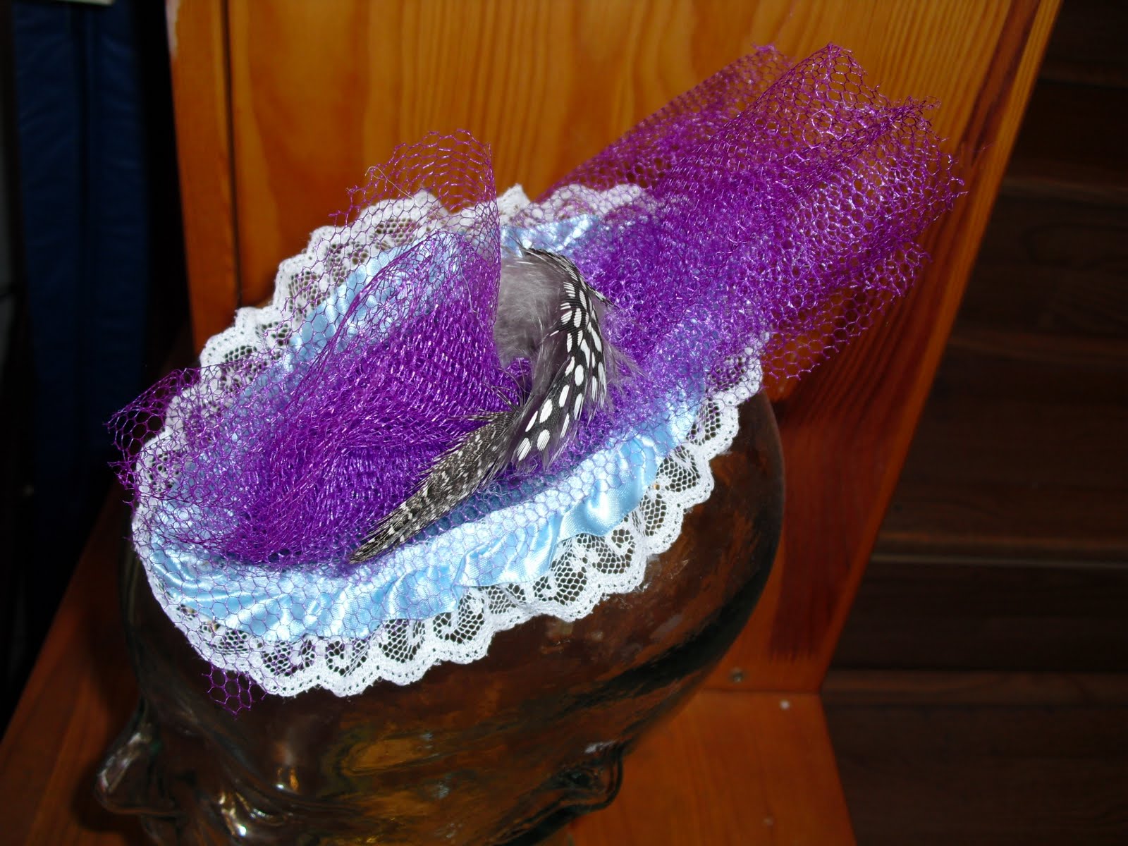 Knitting: The Experience: Felted Fascinator pattern
