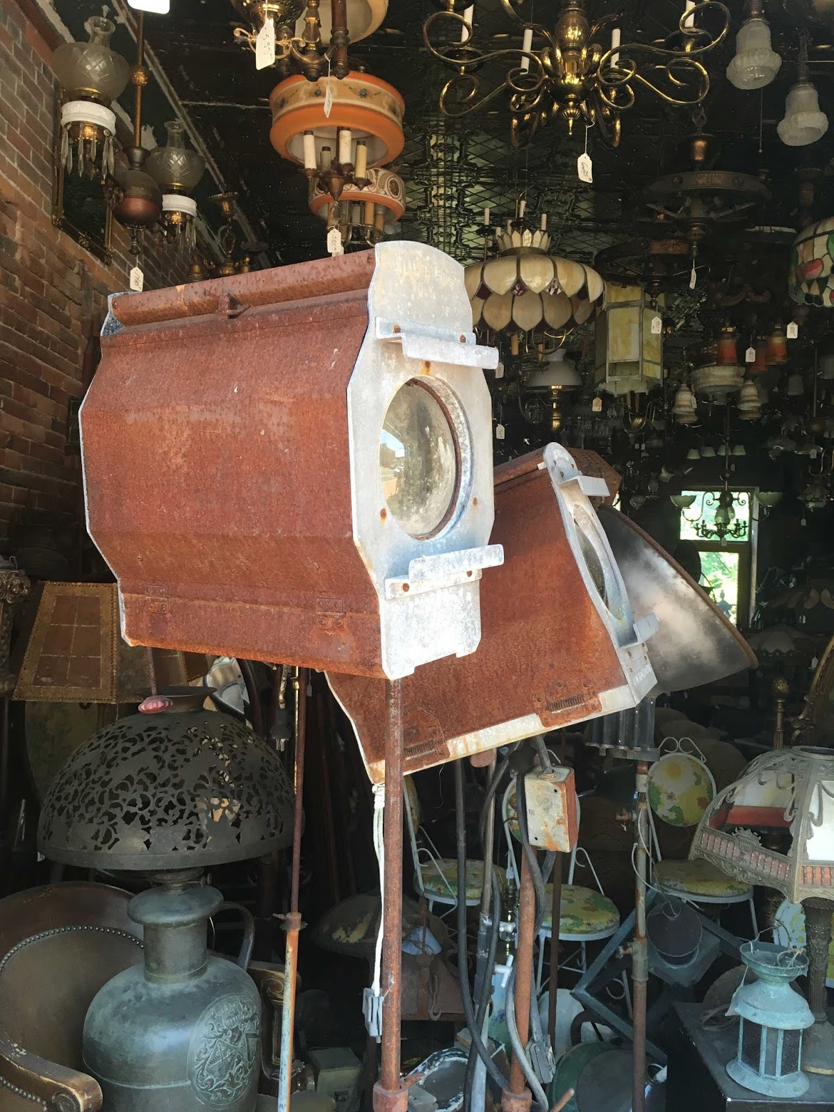 Progress is fine, but it's gone on for too long.: Stage lights, Kliegl ...