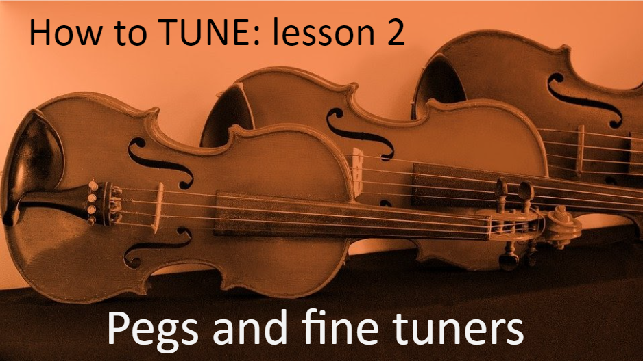 Orchestra Classroom: Teaching students how to tune