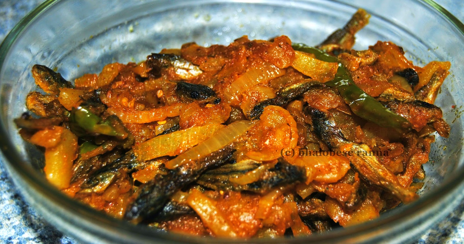 Bhalobese Ranna: Kucho Macher Torkari