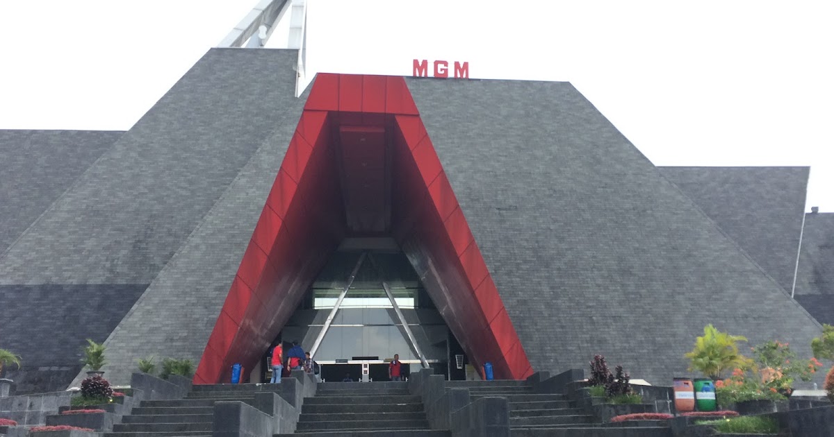 Melihat Kemegahan Gunung Merapi di Museum Gunung Merapi - CAH YOGYA