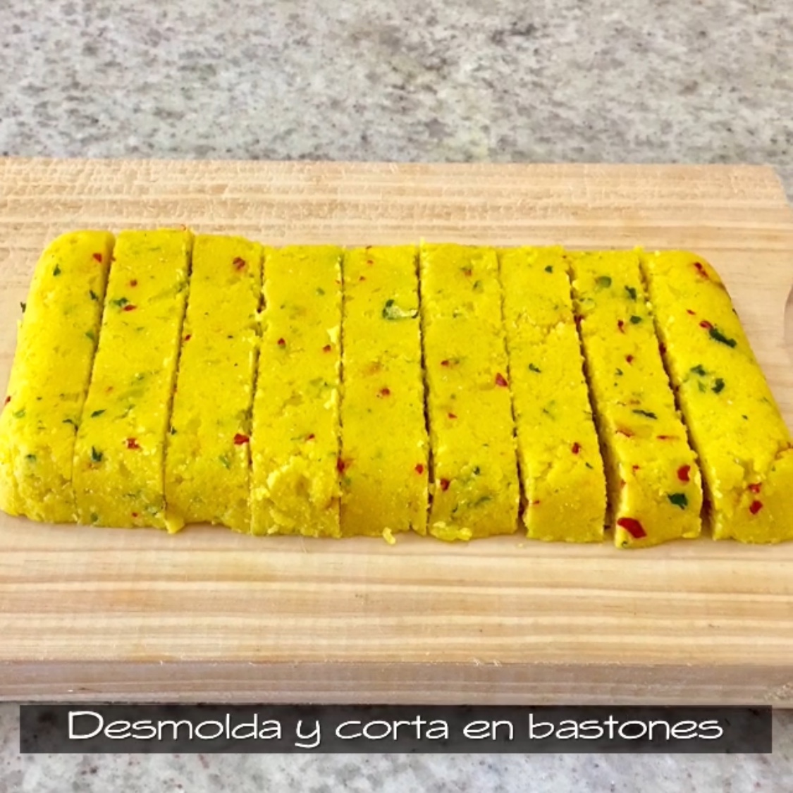 FUNCHE FRITO SÚPER CRUJIENTE