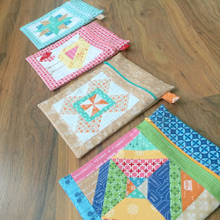 Best Friends Quilting: Lori Holt- Quilty Zip Pocket Tutorial