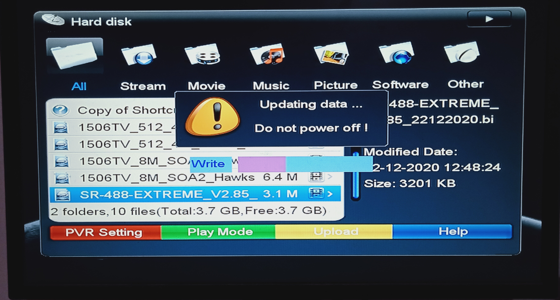 STARSAT MINI EXTREME SERIES HD RECEIVER NEW SOFTWARE V2.85 - How To ...
