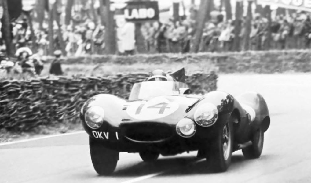 Just A Car Guy: Jumbo Goddard bought the Le-mans winning Jaguar OKV1 ...