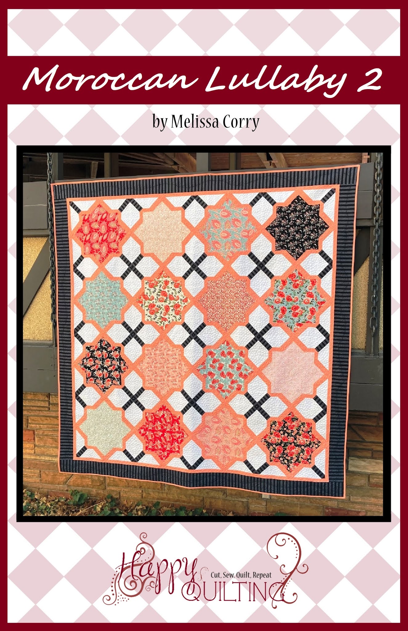 Happy Quilting: Moroccan Lullaby Baby Size