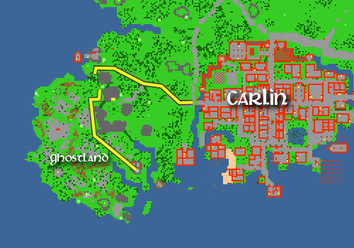 Poradnik - Jak zrobić dostęp na Isle of Kings - Tibia ~ Tibio-Maniak