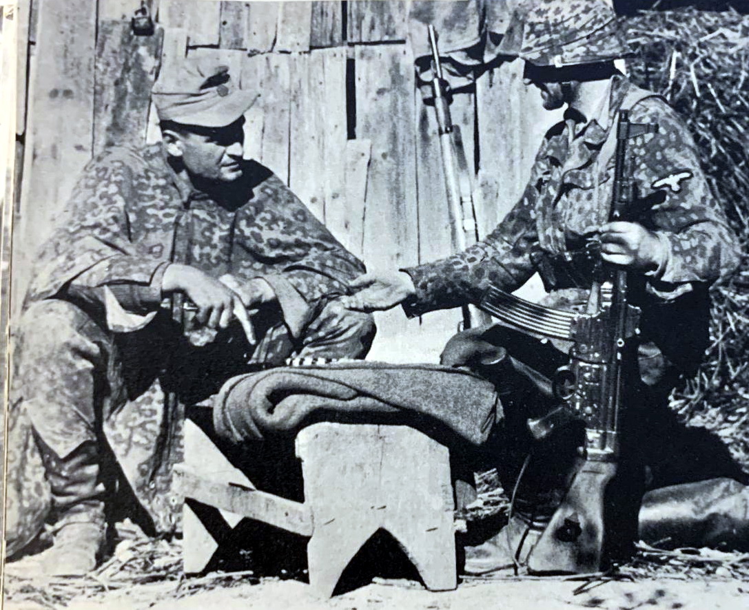 Men of Wehrmacht: SS Soldiers with StG 44 Assault Rifle