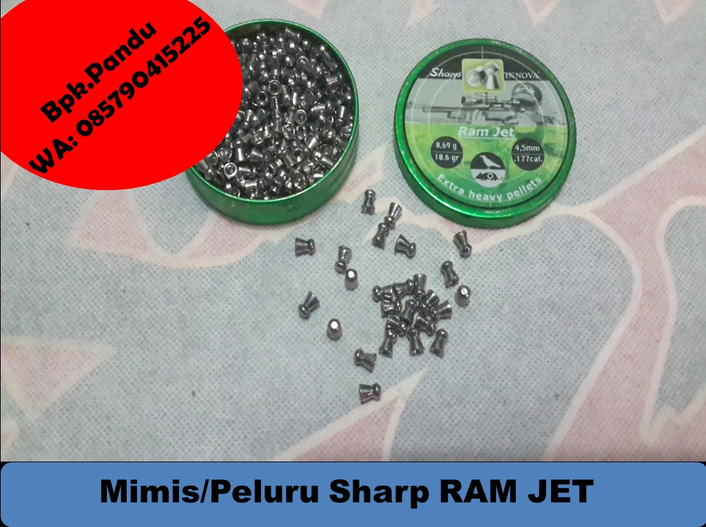 Jual Mimis Senapan Angin Import, Mimis Peluru Senapan angin, Mimis ...
