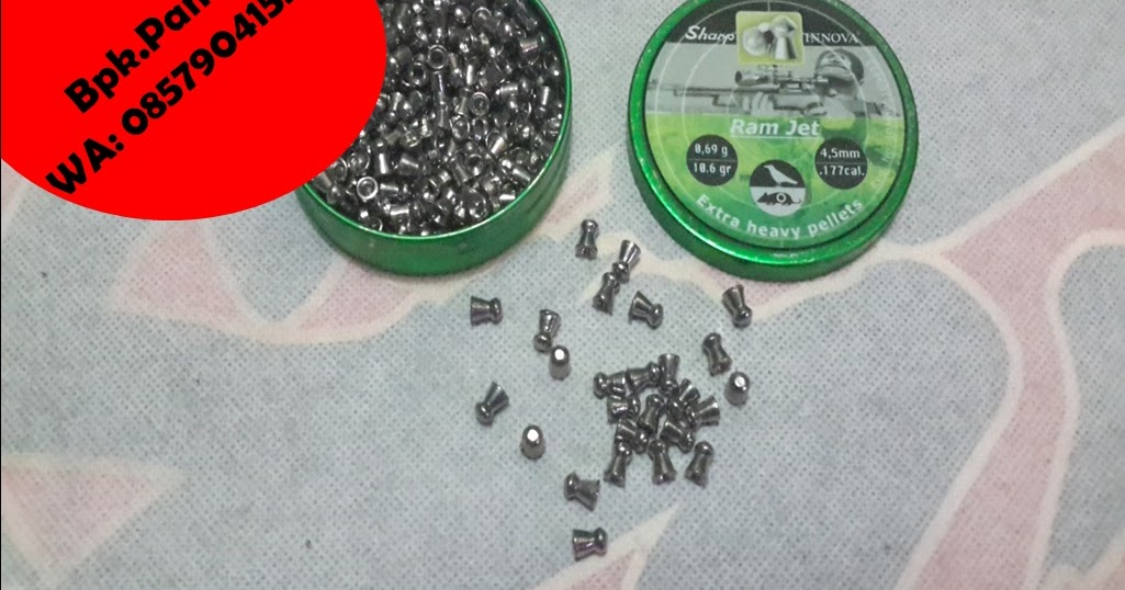 Jual Mimis Senapan Angin Import, Mimis Peluru Senapan angin, Mimis ...