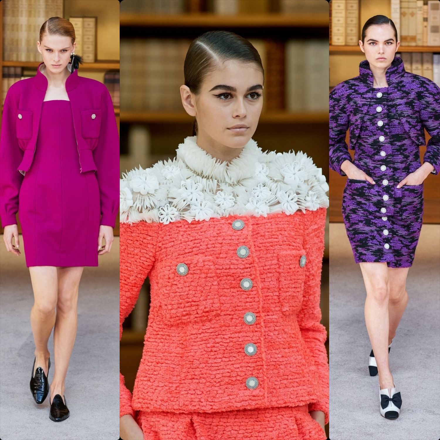 Chanel Haute Couture Fall-Winter 2019-2020. RUNWAY MAGAZINE ...