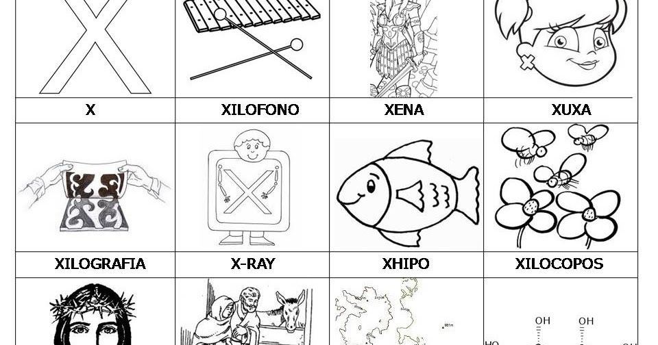 Sandra y el mundo: Ortografía ''Uso de la X'' :)