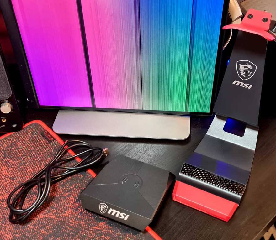 SABRE HiFi 要聽就聽最好的!!: MSI GH61電競耳機和HS01耳機架評測