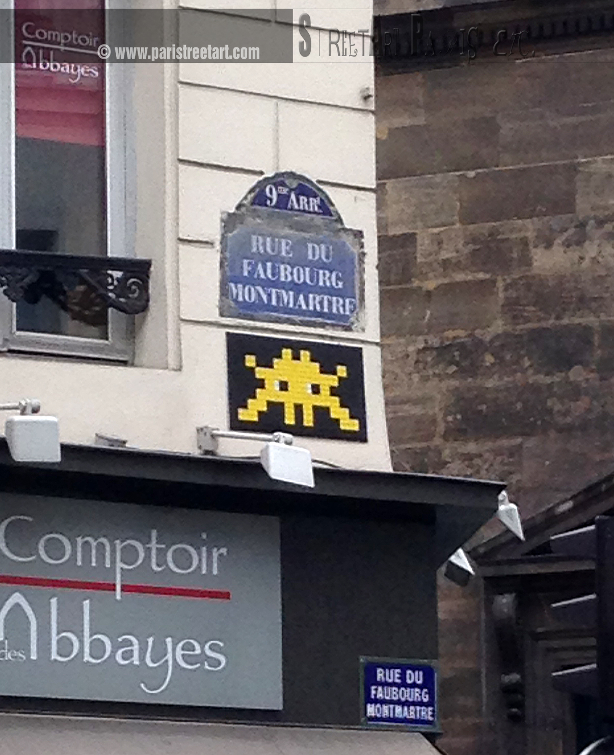 Street Art Paris etc.: Alias: Invader. Space Invader!