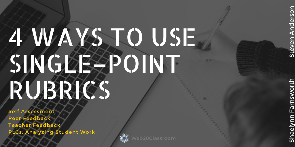 Teachersfly | Why Single-Point Rubrics Are Awesome And 4 Ways To Use Them