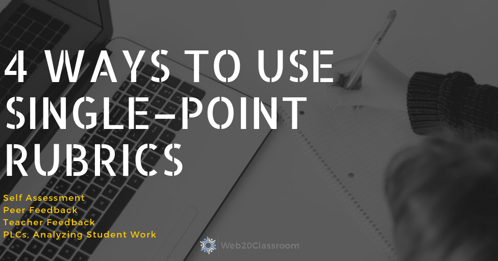 Blogging About The Web 2.0 Connected Classroom: Why Single-Point ...