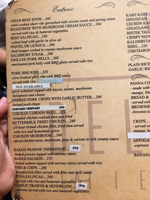 ERICJAZ FOODIES: DELICERE (MARIKINA CITY)