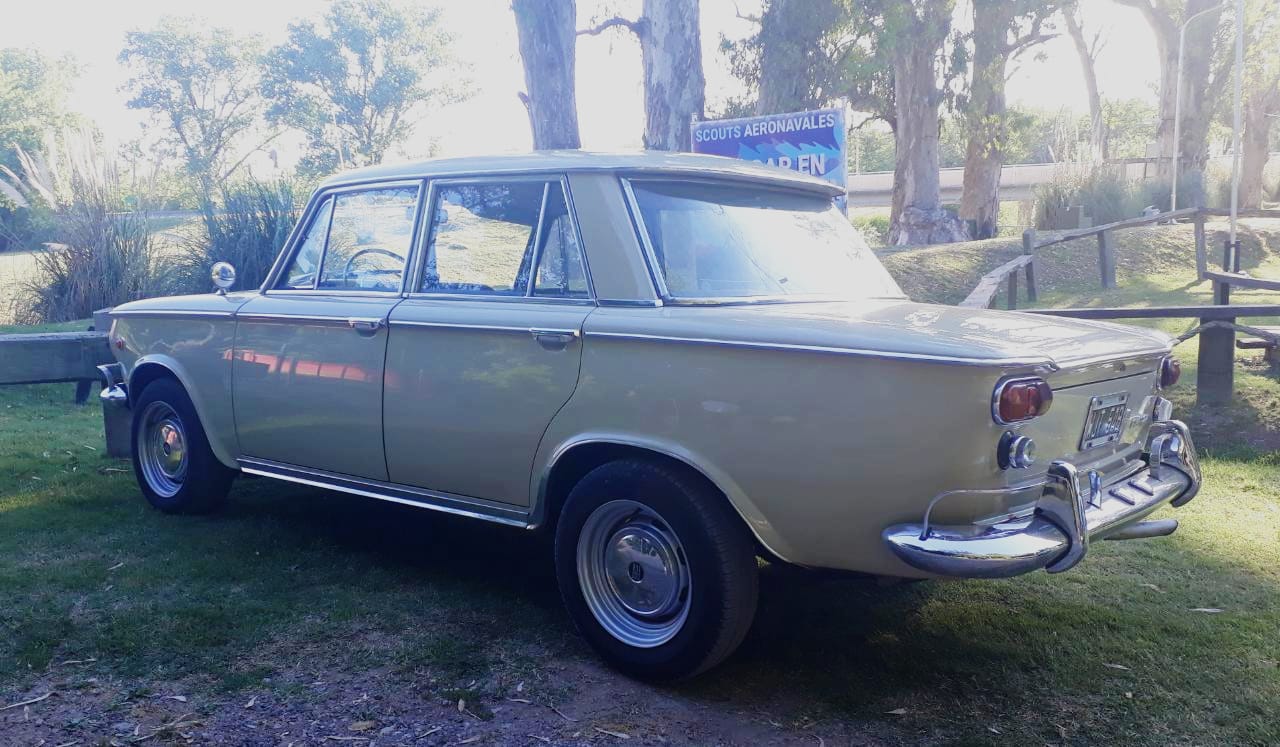 Arqueología Automotríz: FIAT 1500