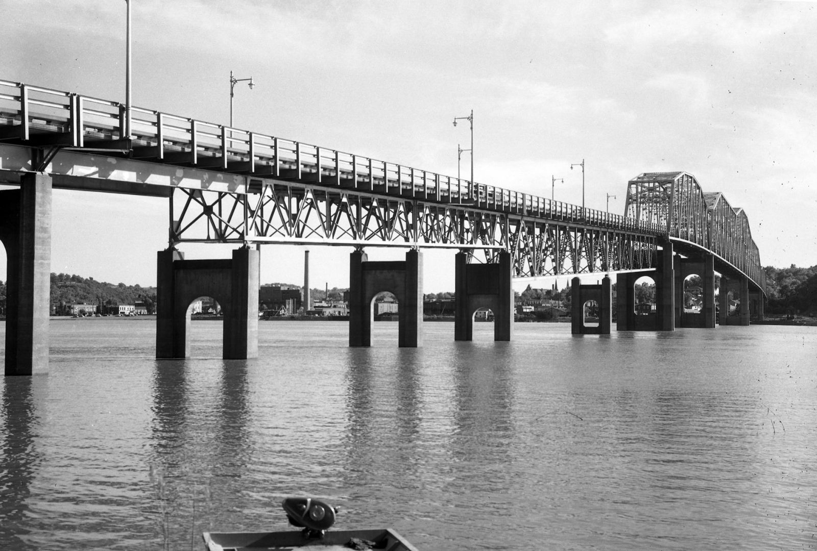 Industrial History: Mark Twain Bridges over the Mississippi River at ...