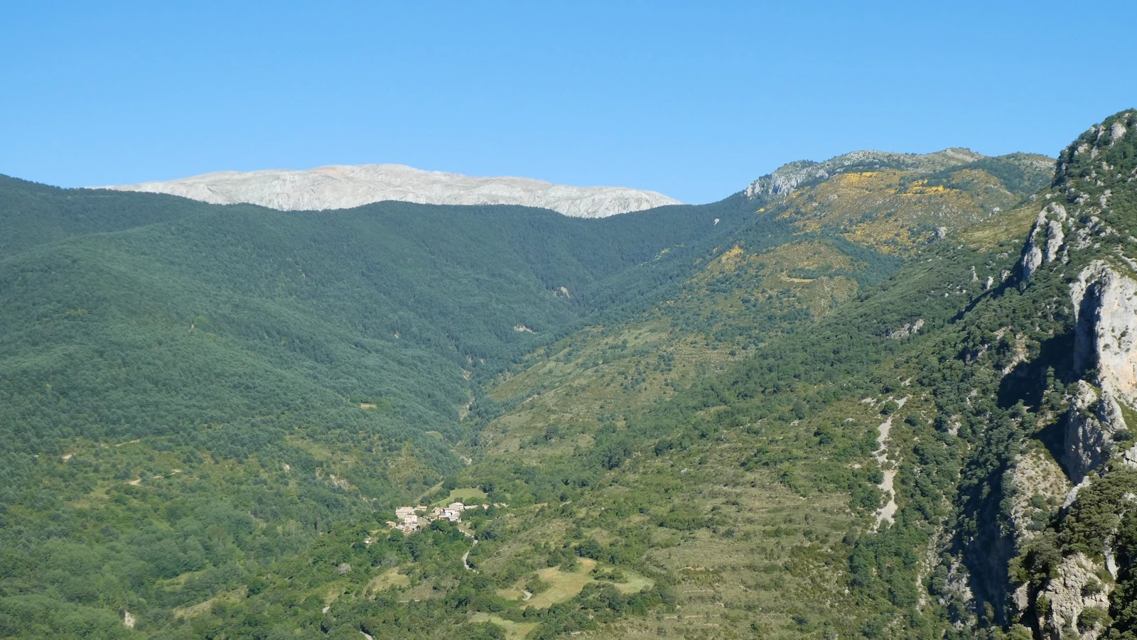 Congosto de Obarra - Coronando Picos