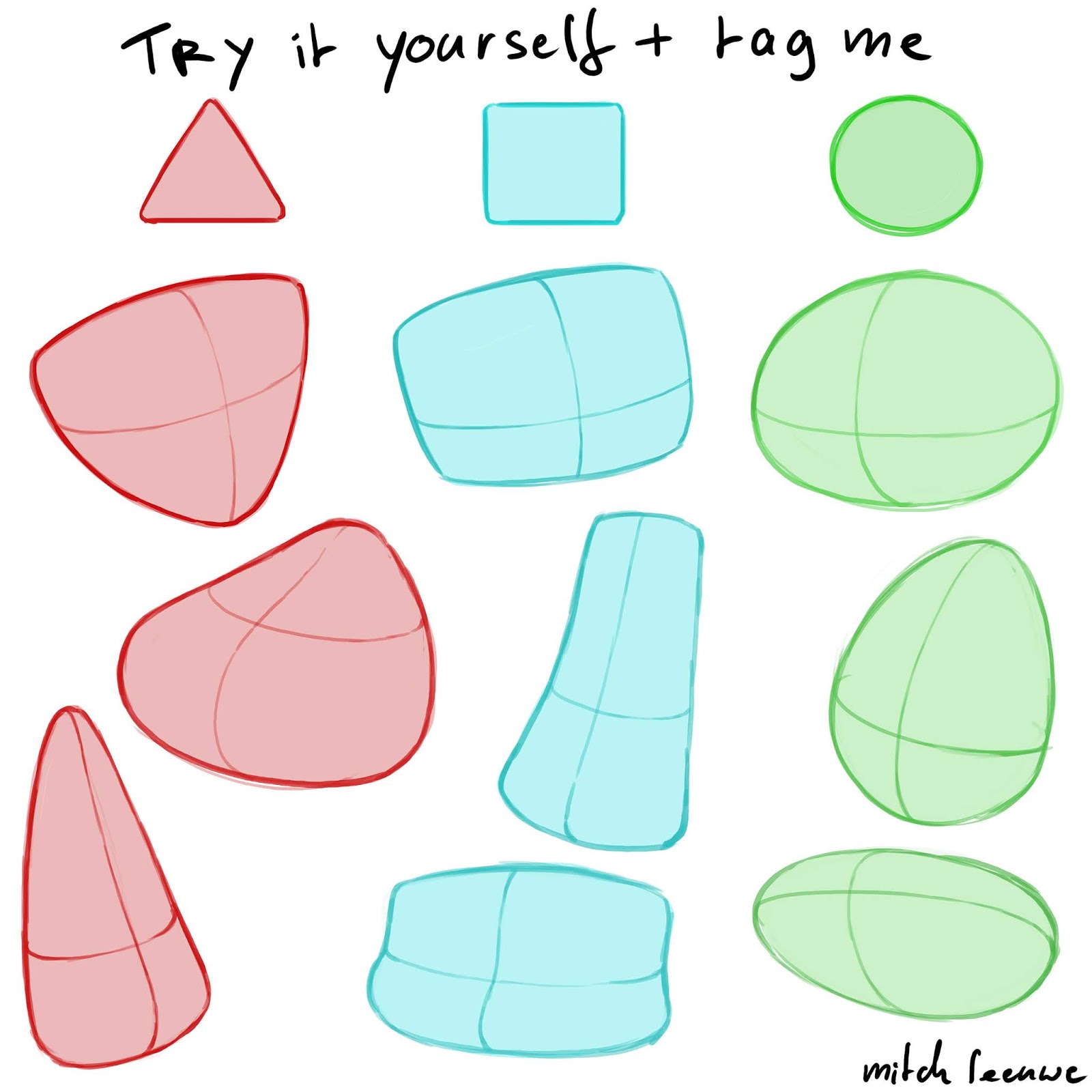 Learning drawing principles