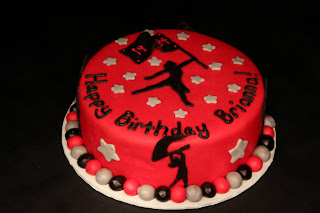 Heather Calvin Cakes: Colorguard Cake