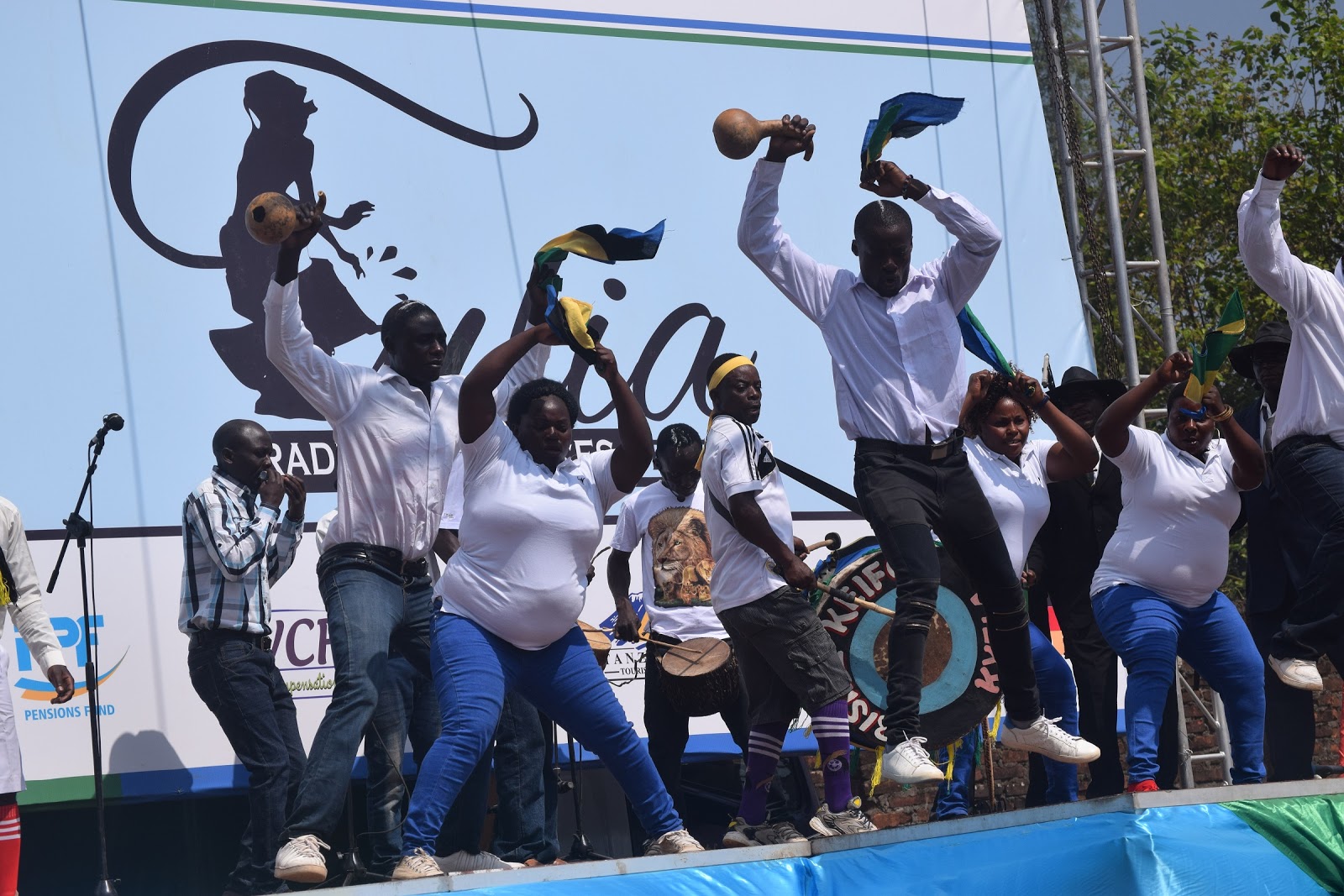 TAMASHA LA TULIA TRADITIONAL DANCES FESTIVAL 2017 LAFANA TUKUYU MBEYA ...