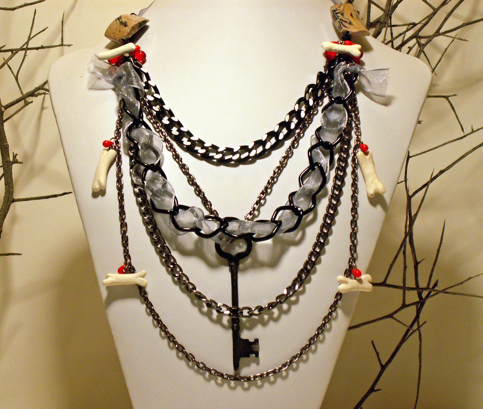Carefree Jewelry by Lisa: Draped In Chains This Halloween