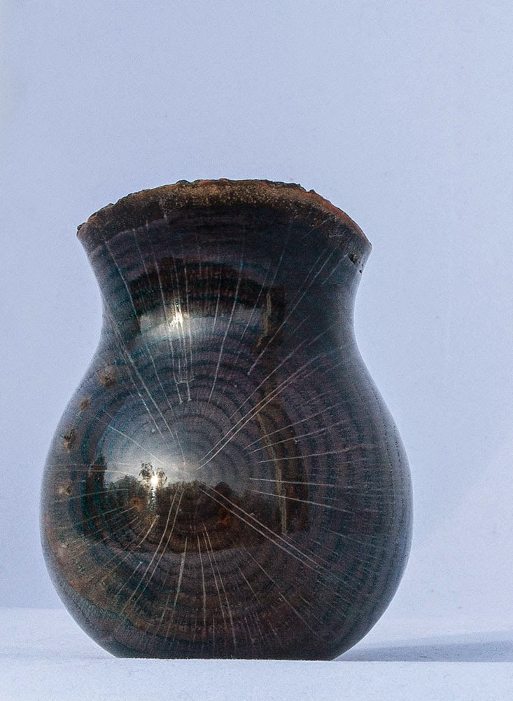 Out of the Trees - Artistic Woodturnings: Oak Vase