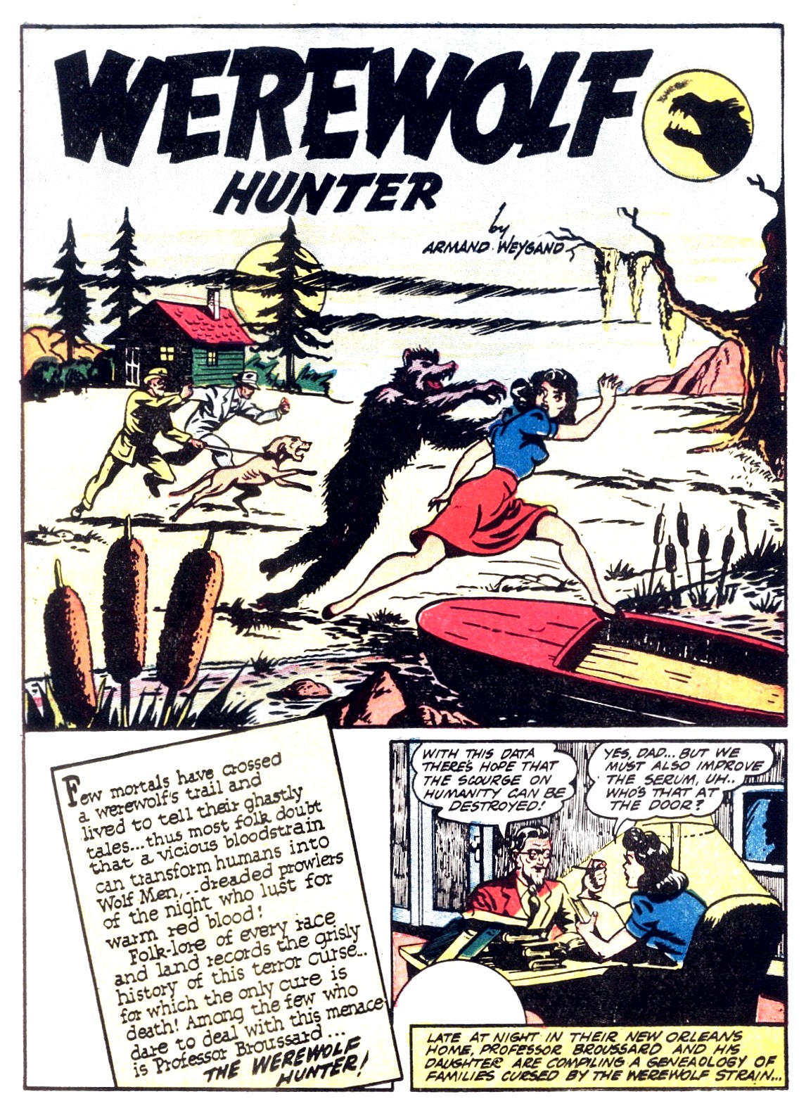 THE HORRORS OF IT ALL: Werewolf Hunter / The She-Wolf