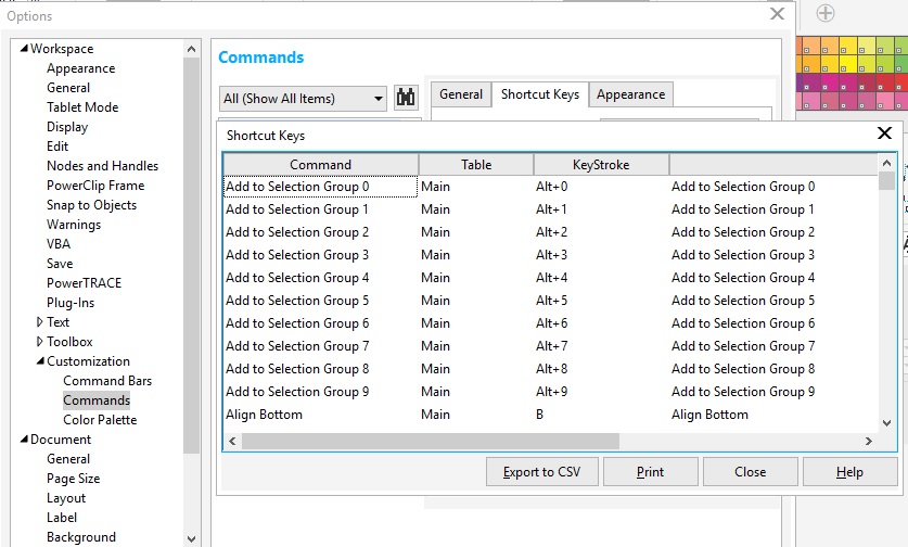 Fungsi Tombol Shift+P , Shift+A , L, R, C, T, B, E pada Corel Draw ...