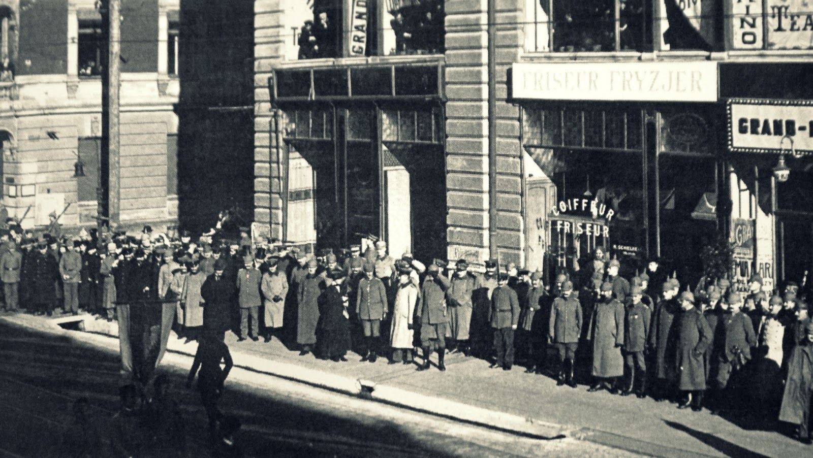 baedeker łódzki: Akt 5 listopada - RESTYTUCJA KRÓLESTWA POLSKIEGO. ROK ...