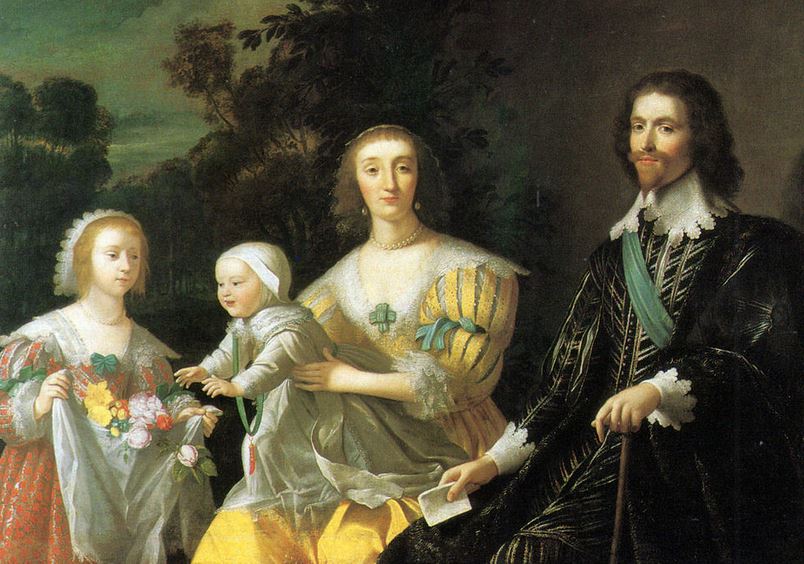 The Myths and History of Red Hair: The Villiers: Red-Haired Aristocrats