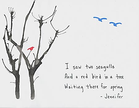 Bird Haiku Poems About Spring