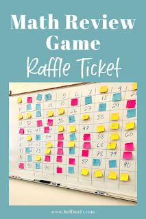 5 Engaging Math Review Games that Don't Require the Internet [Hoff Math]